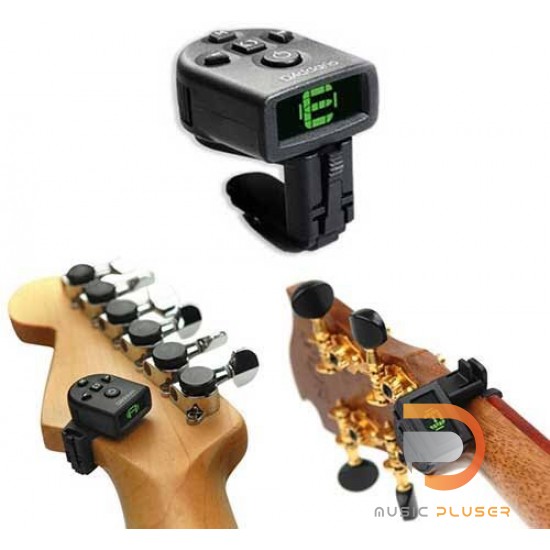 D’Addario CT-12 NS Micro Headstock Tuner